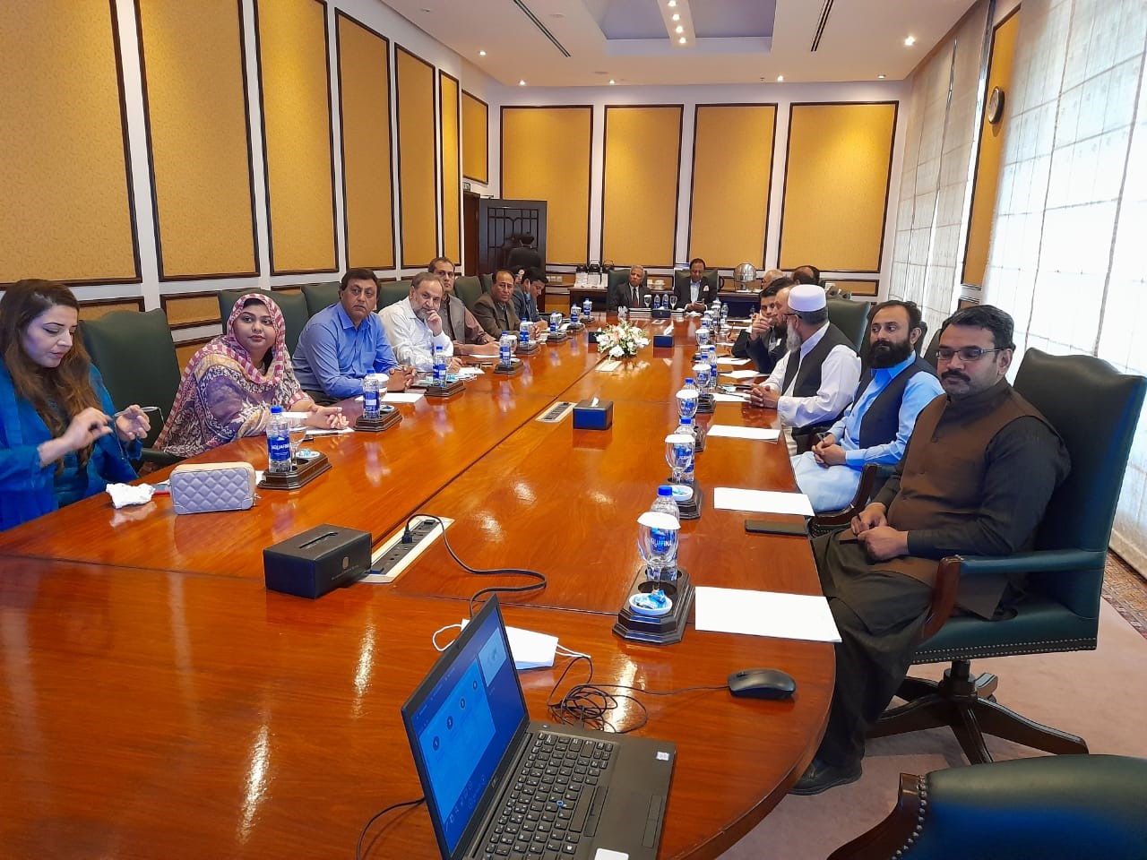 DRAP holds meeting of provincials’ health departments and drug control ...